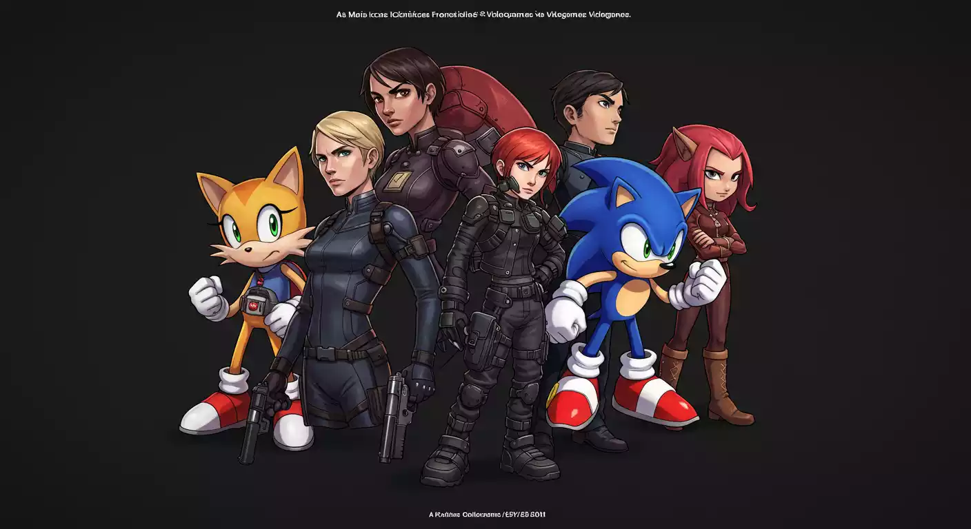 As Mais Icônicas Franchises de Videogames: Resident Evil e Sonic | RIESCADE